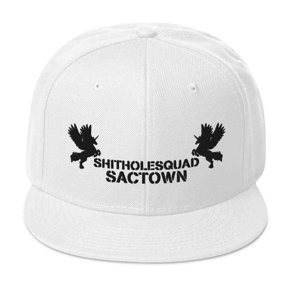 Sactown Shitholesquad Snapback Hat – WomenpartyUSA.com